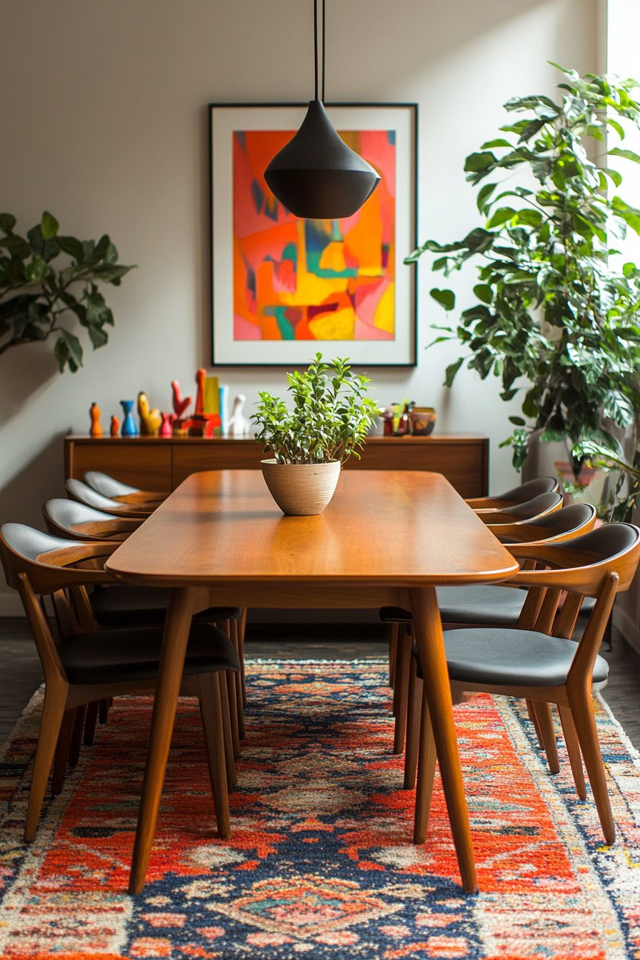 29 Apartment Dining Area Ideas For A Contemporary And Elegant Vibe