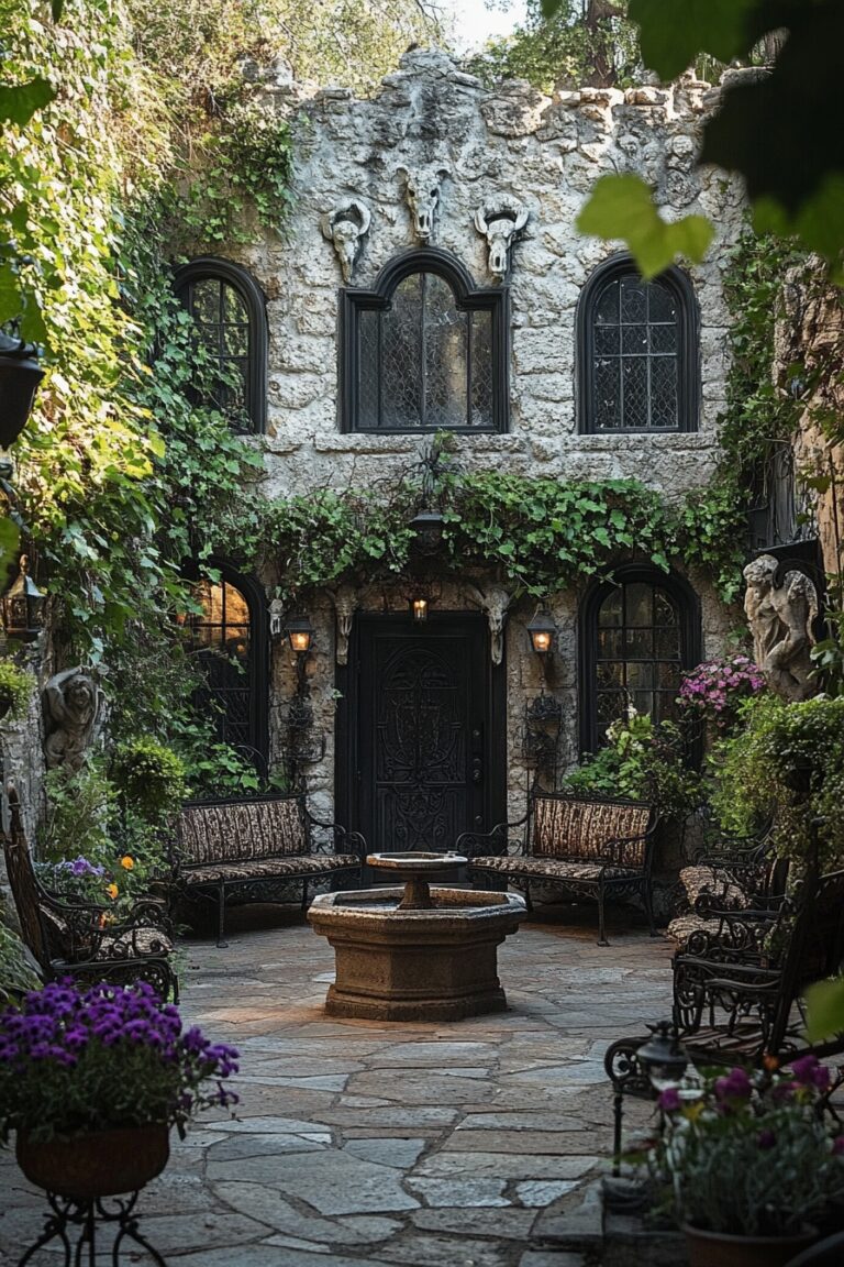 29 Western Gothic Home Decor Ideas For A Vintage-Inspired Gothic Touch