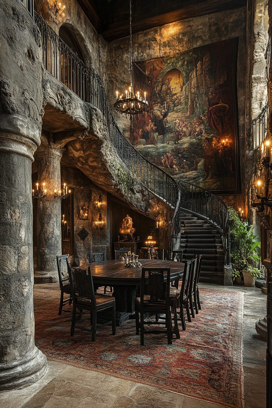29 Western Gothic Home Decor Ideas For A Vintage-Inspired Gothic Touch