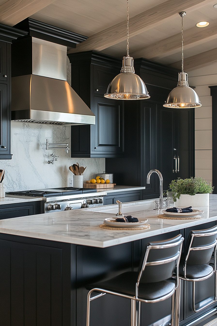 29 Small Cabin Interior Kitchen Ideas To Create A Charming Cooking Space