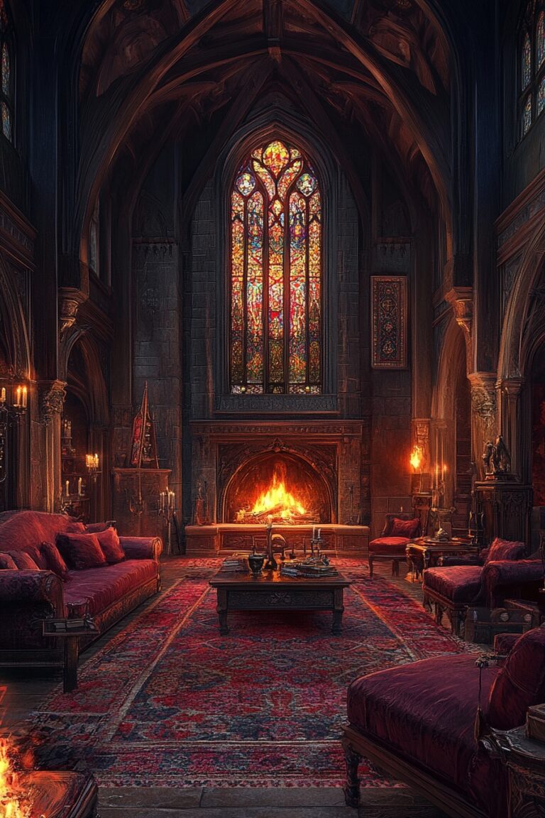 29 Western Gothic Living Room Ideas For A Stylish And Gothic-Inspired ...
