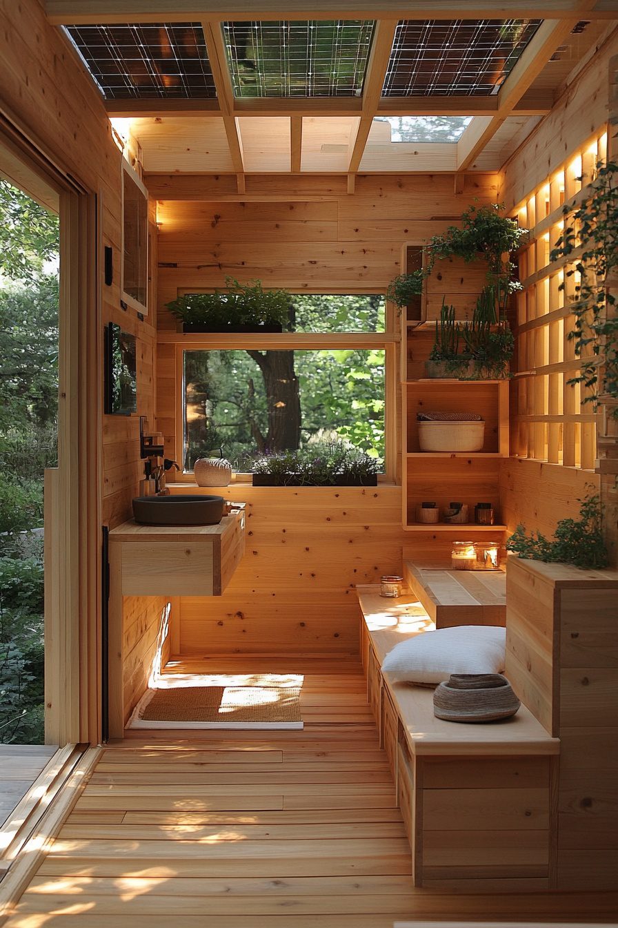 29 Small Cabin Interior Modern Ideas For A Clean And Contemporary Design