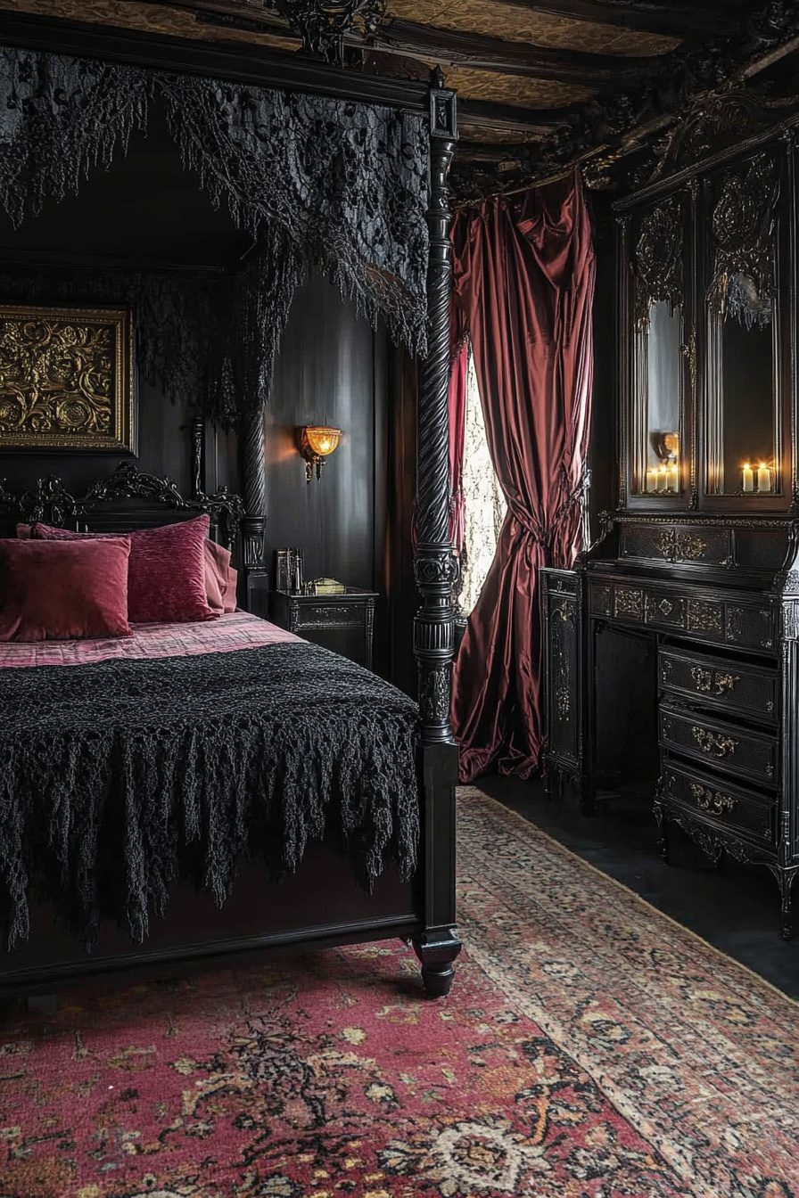 29 Western Gothic Decor Ideas For A Bold And Dramatic Look