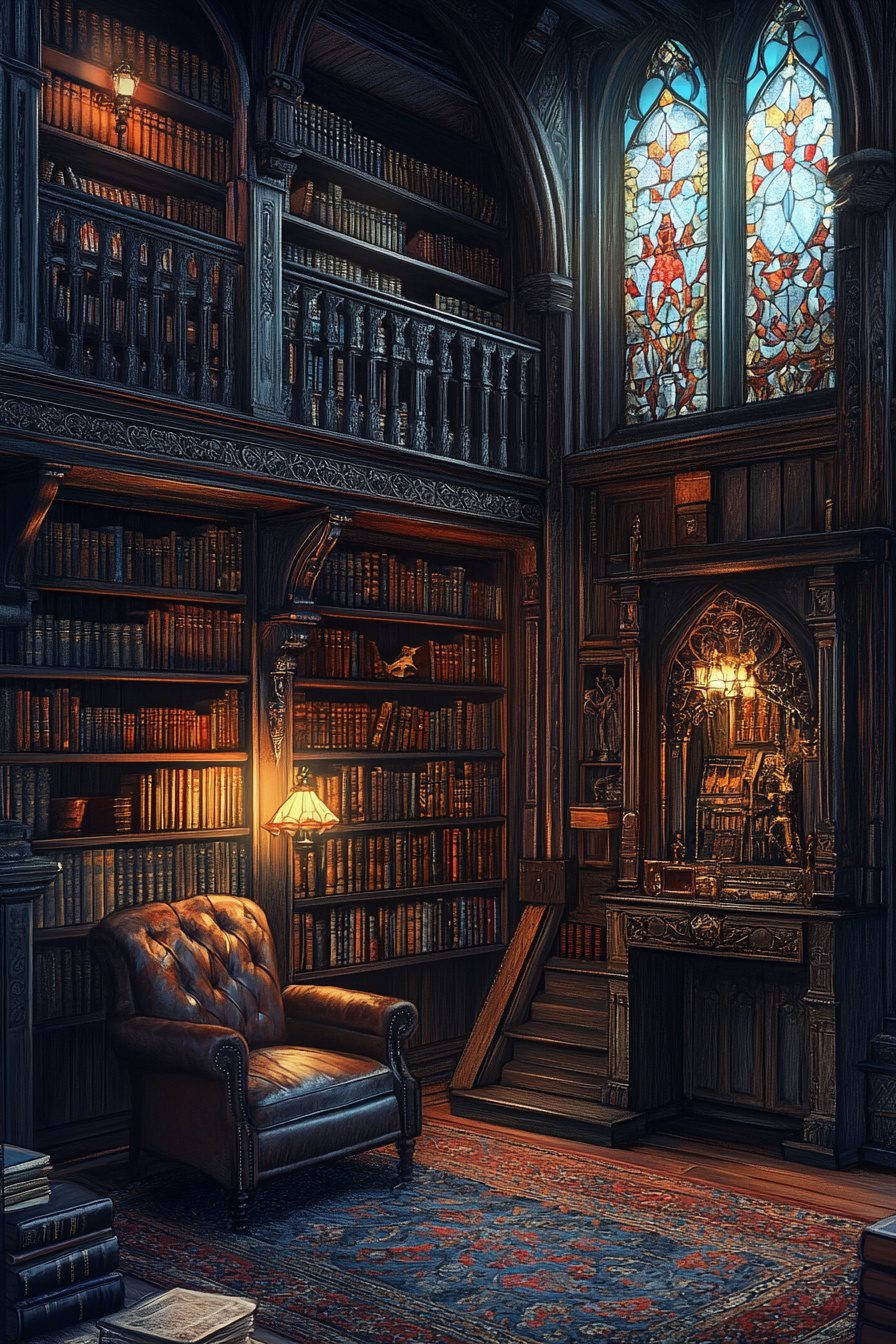 29 Western Gothic Home Decor Ideas For A Vintage-Inspired Gothic Touch