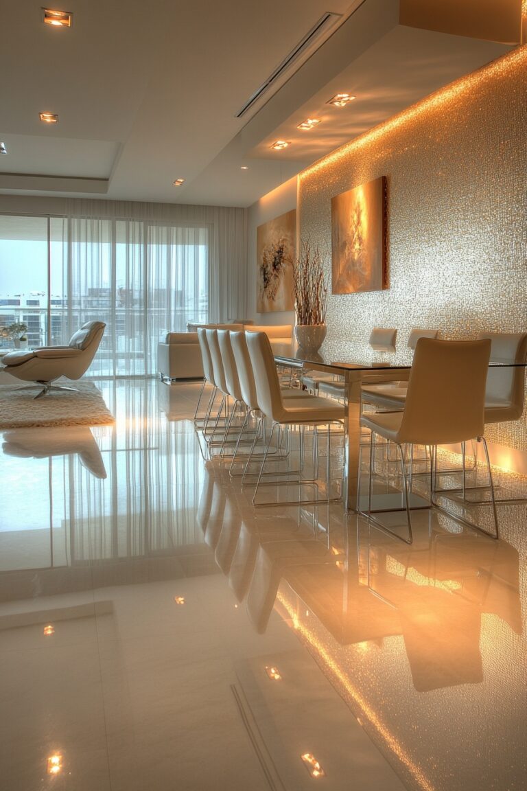 29 Apartment Dining Area Ideas For A Contemporary And Elegant Vibe