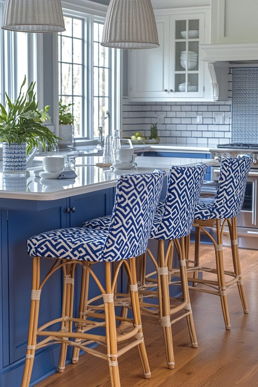 29 Coastal Preppy Kitchen Ideas To Create A Fresh Seaside Vibe