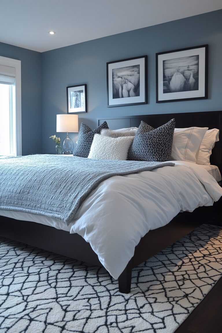 29 Cozy Bedroom Blue Ideas To Bring Calm And Comfort To Your Space