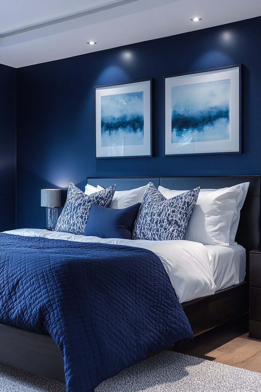 29 Cozy Bedroom Blue Ideas To Bring Calm And Comfort To Your Space