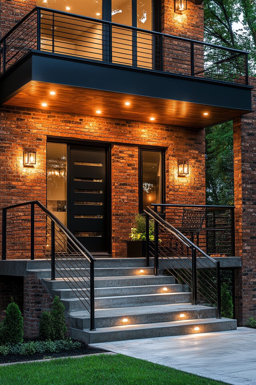 29 Contemporary Front Porches To Transform Your Home’s Exterior