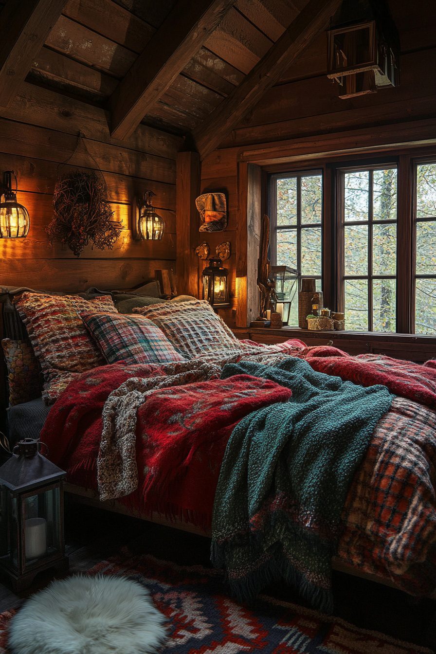 29 Small Cabin Interior Bedroom Ideas To Add Charm To Small Spaces