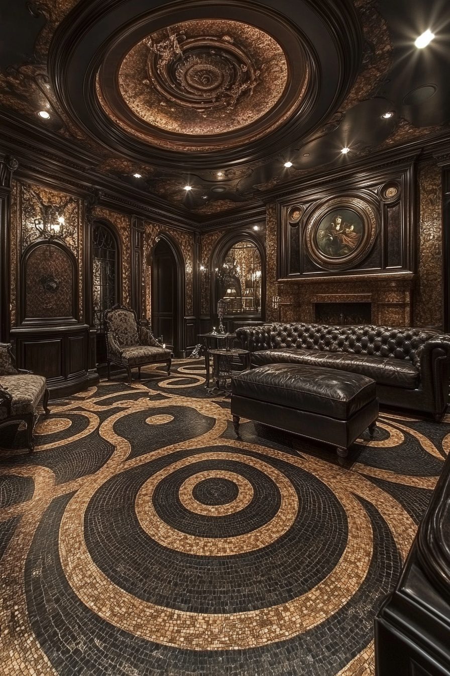 29 Western Gothic Living Room Ideas For A Stylish And Gothic-Inspired ...