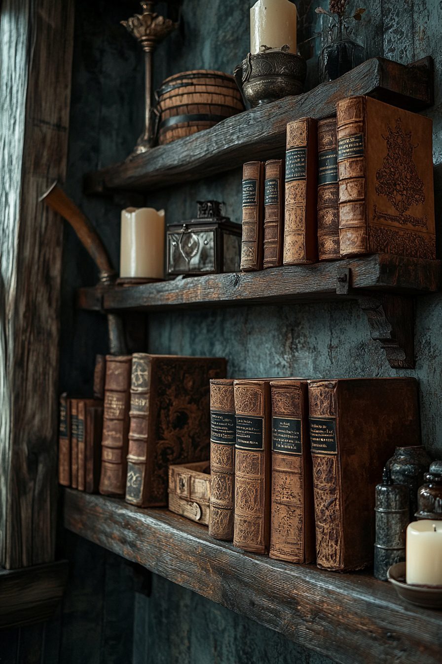 29 Western Gothic Bathroom Ideas To Blend Antique Elements With Gothic ...
