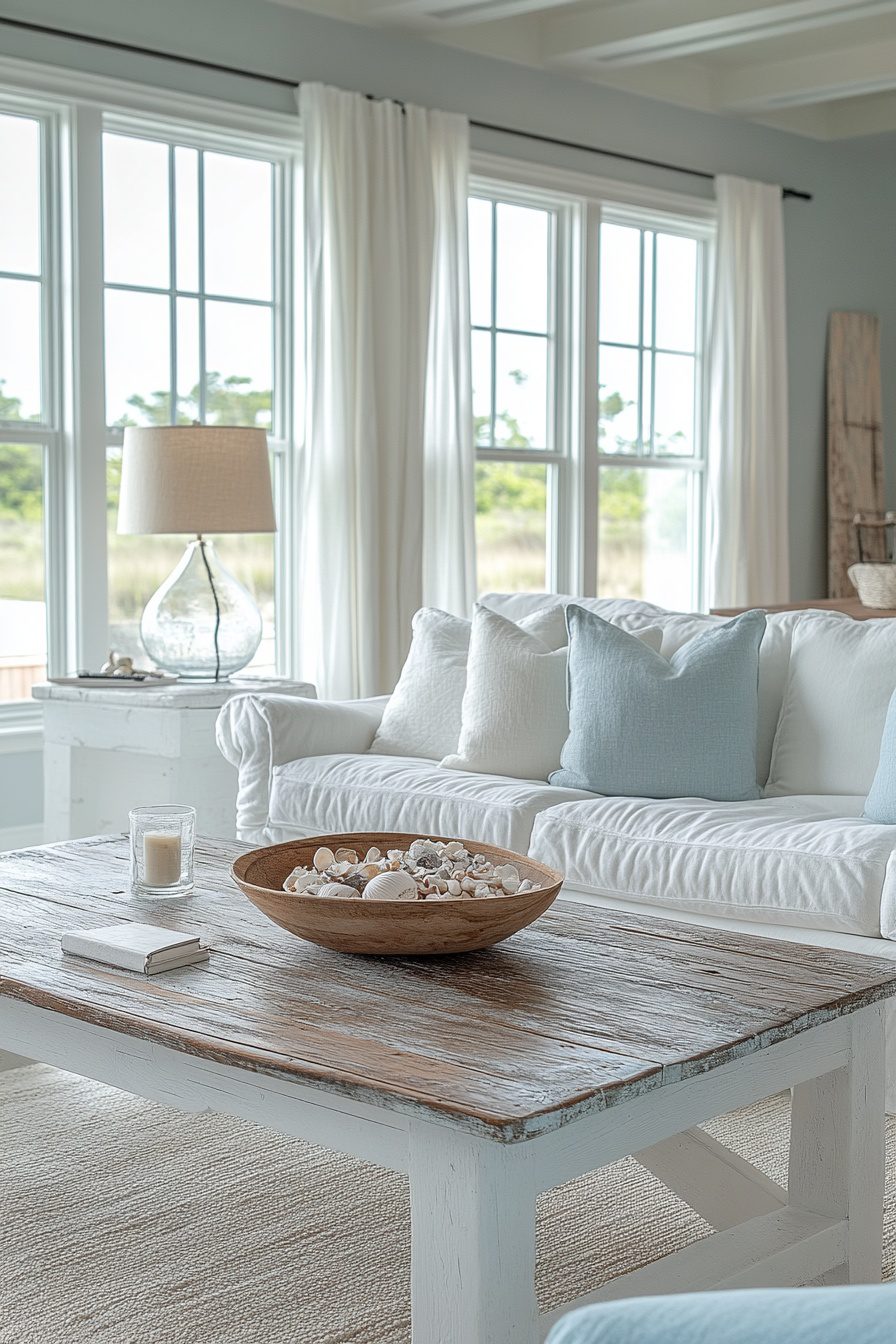 29 Coastal Preppy Interior Ideas To Bring Seaside Charm Indoors