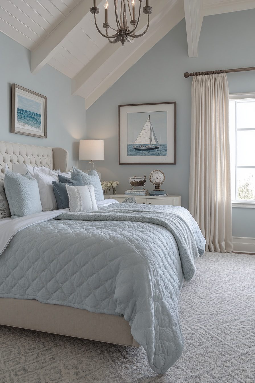 29 Cozy Bedroom Blue Ideas To Bring Calm And Comfort To Your Space