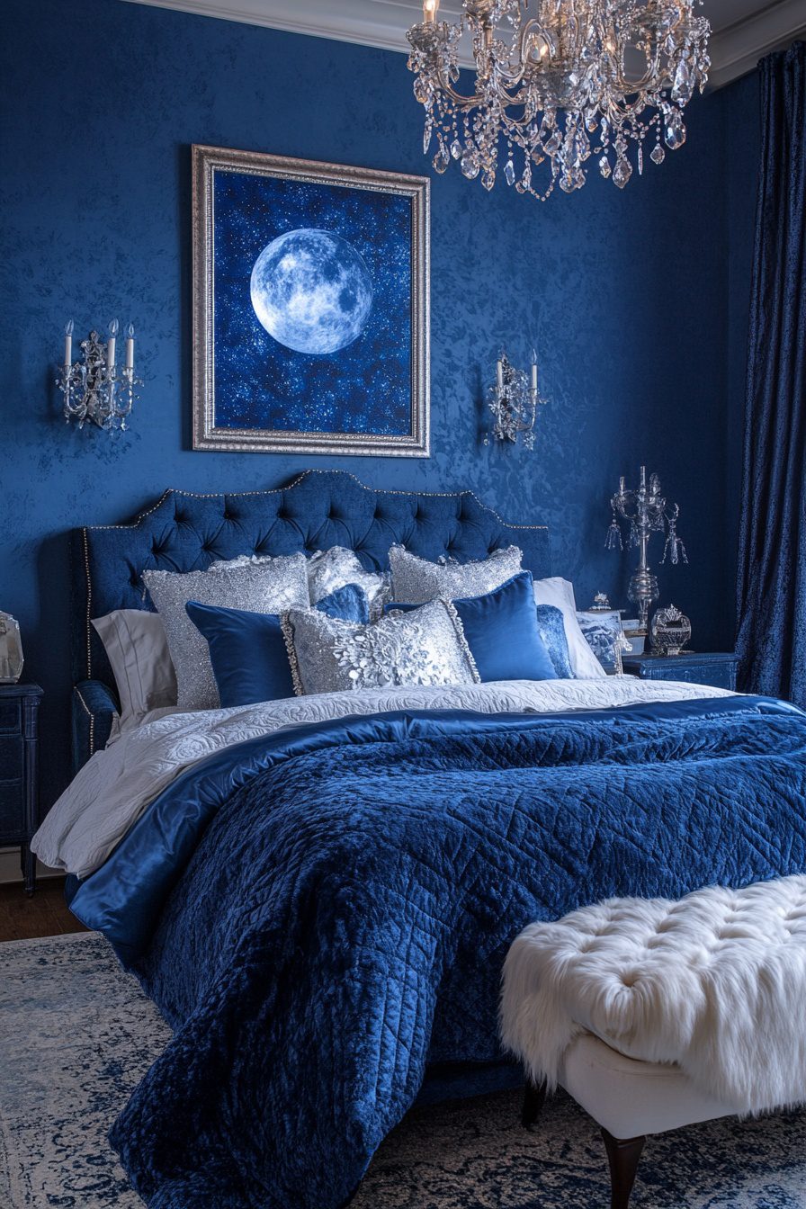 29 Cozy Bedroom Blue Ideas To Bring Calm And Comfort To Your Space