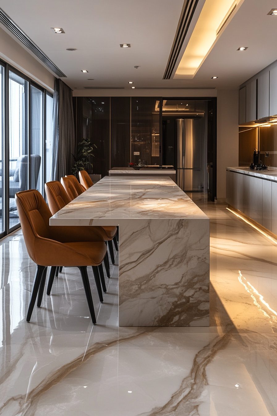 29 Apartment Dining Area Ideas For A Contemporary And Elegant Vibe