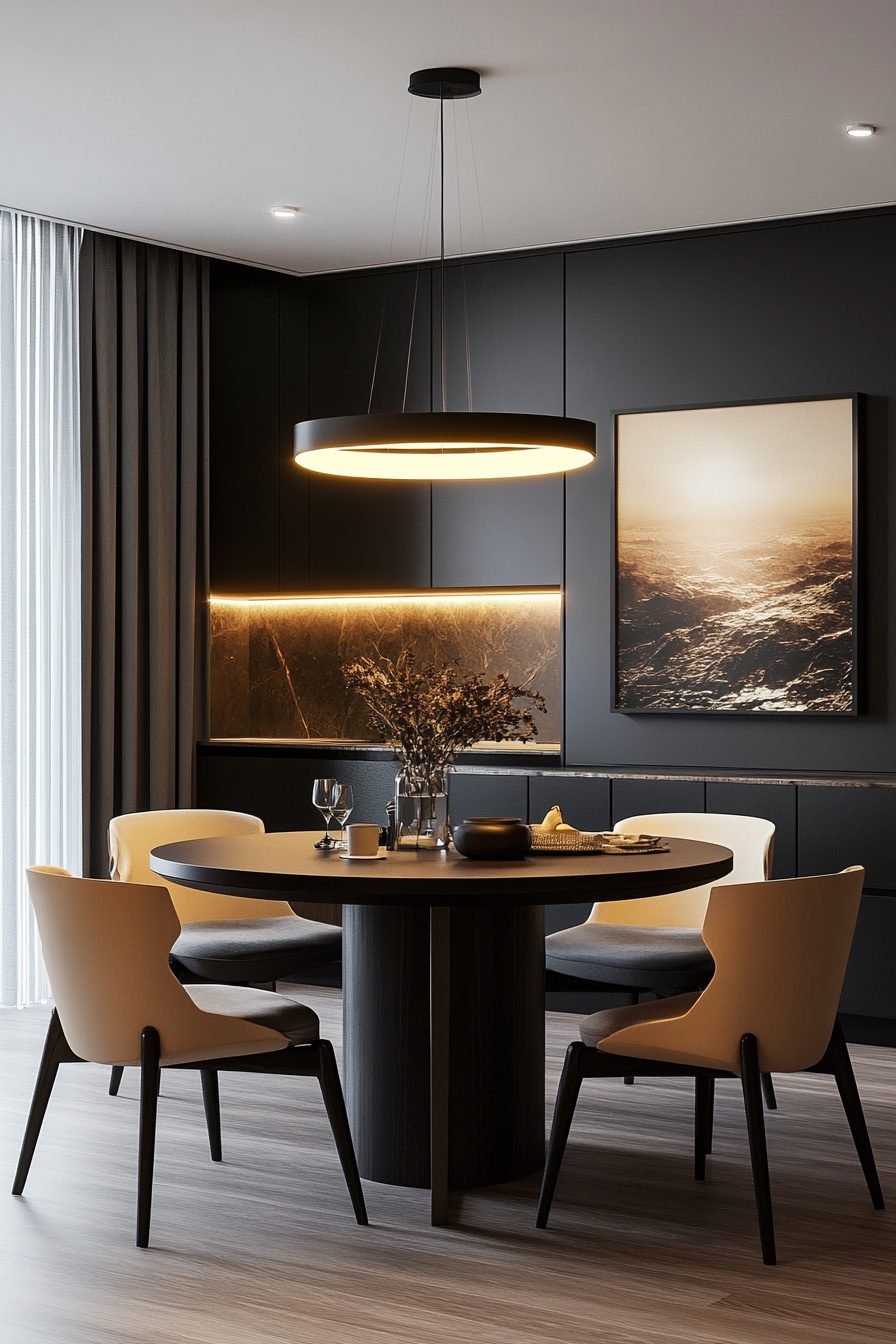 29 Apartment Dining Area Ideas For A Contemporary And Elegant Vibe