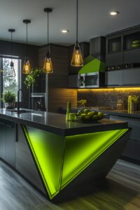 29 Green Kitchen Designs To Transform Your Kitchen Into A Calming Retreat