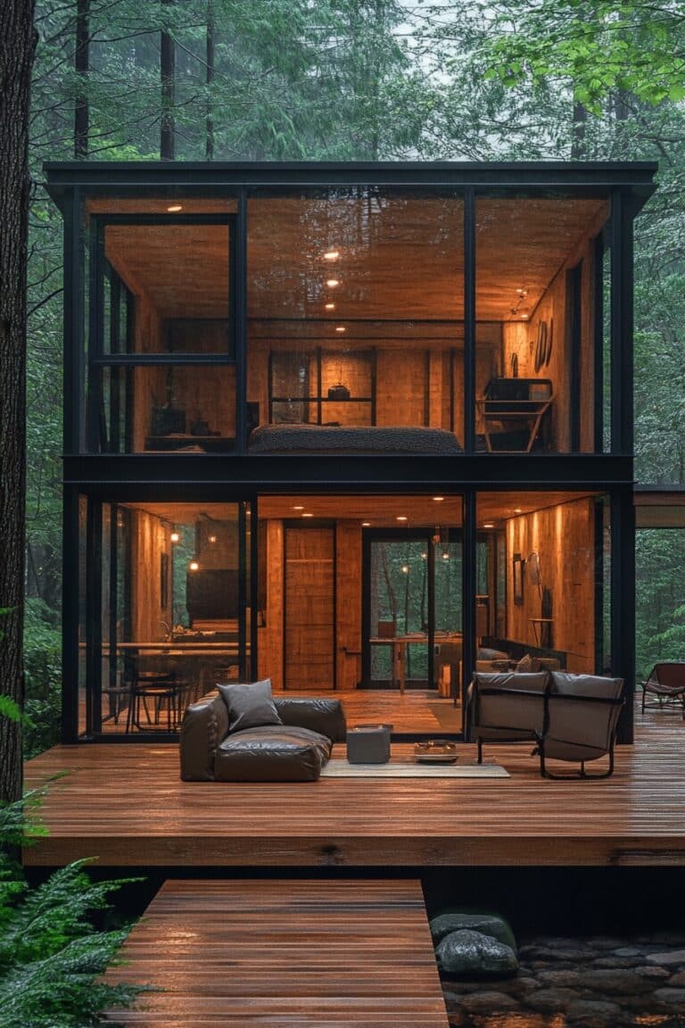 29 Small Cabin Interior Modern Ideas For A Clean And Contemporary Design