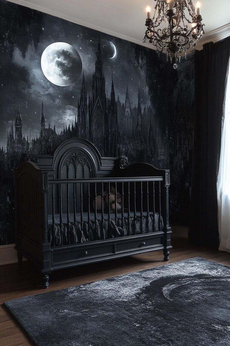 29 Western Gothic Nursery Ideas For A Cozy And Mysterious Vibe