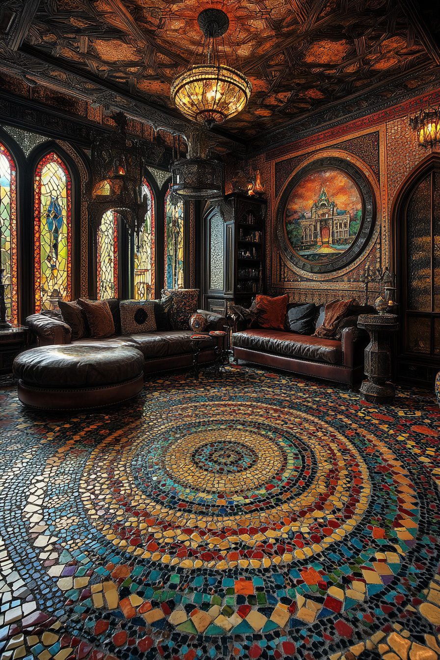 29 Western Gothic Living Room Ideas For A Stylish And Gothic-Inspired ...