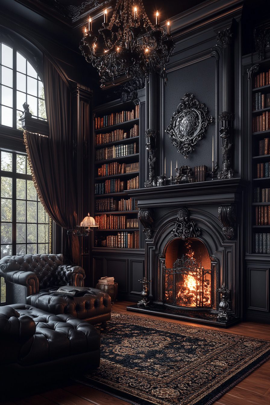 29 Western Gothic Decor Ideas For A Bold And Dramatic Look