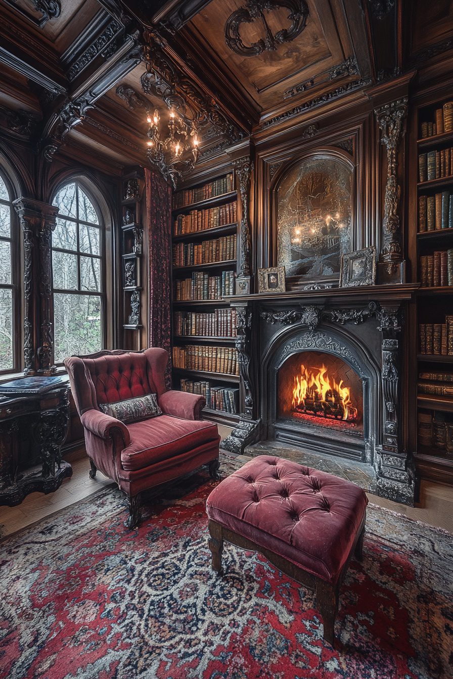 29 Western Gothic Aesthetic Ideas To Add Mystery And Charm To Your Space