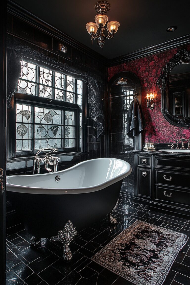 29 Western Gothic Vintage Ideas For A Unique And Stylish Atmosphere