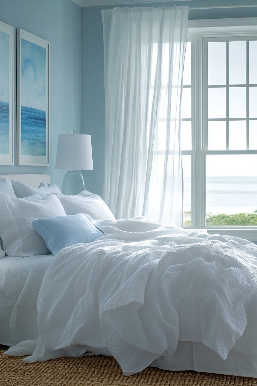 29 Coastal Preppy Interior Ideas To Bring Seaside Charm Indoors