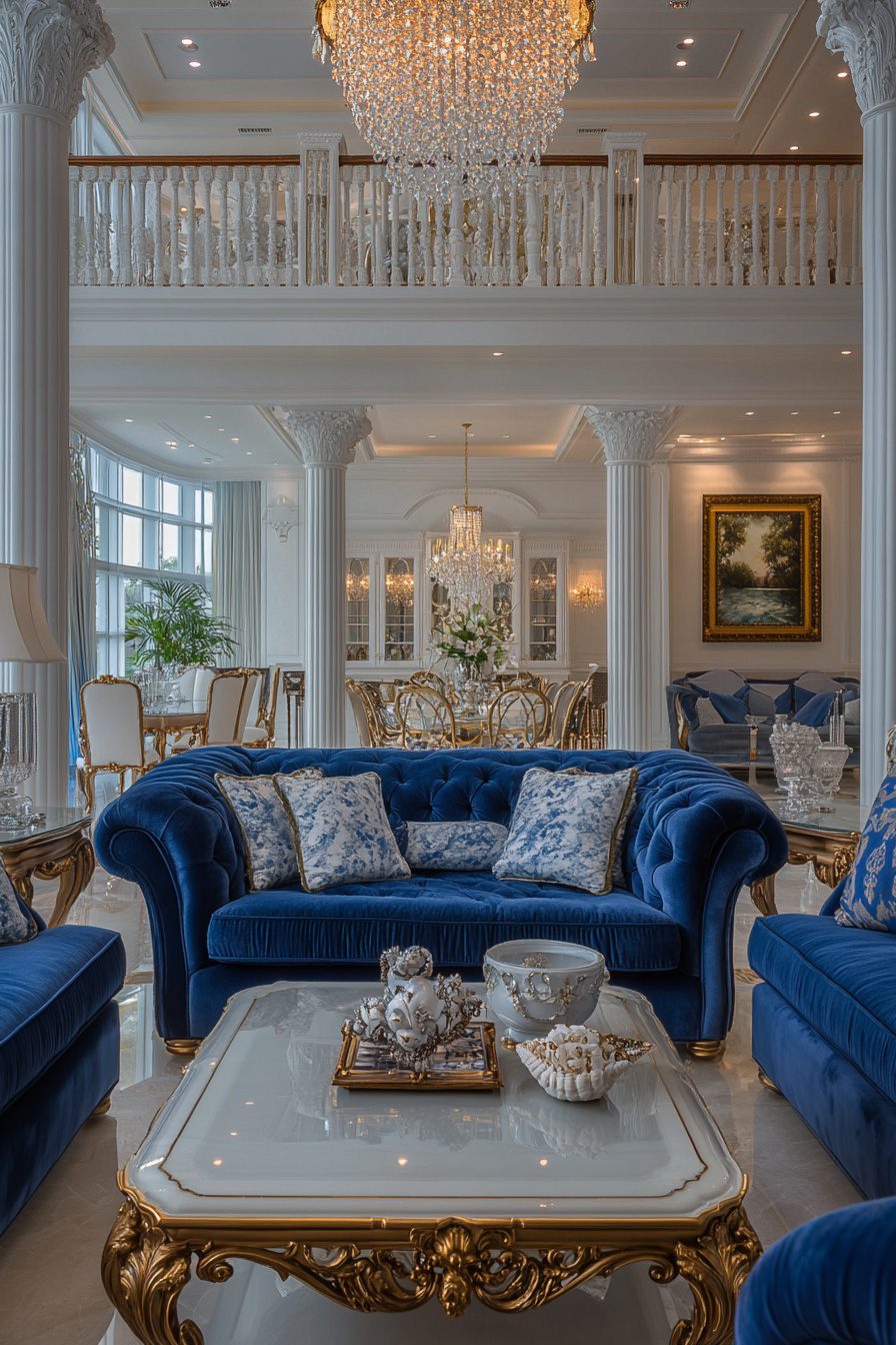 29 Coastal Preppy Living Room Decor Ideas For A Light And Airy Feel