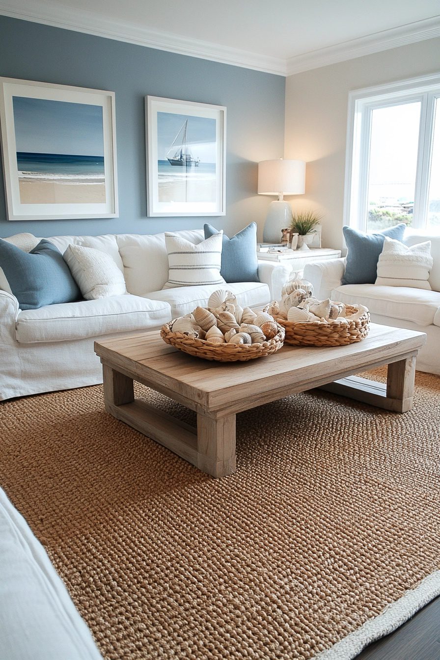 29 Coastal Preppy Interior Ideas To Bring Seaside Charm Indoors