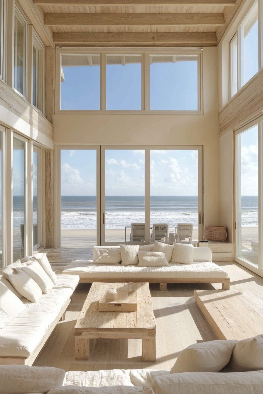 29 Beach Lounge Room Ideas To Bring Coastal Calm Indoors