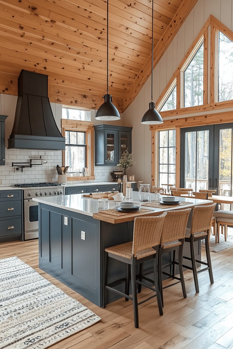29 Small Cabin Interior Kitchen Ideas To Create A Charming Cooking Space