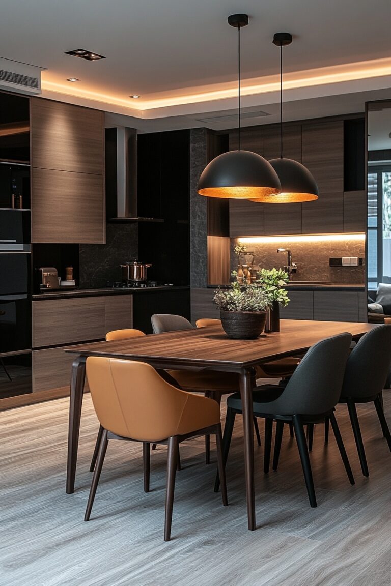 29 Apartment Dining Area Ideas For A Contemporary And Elegant Vibe