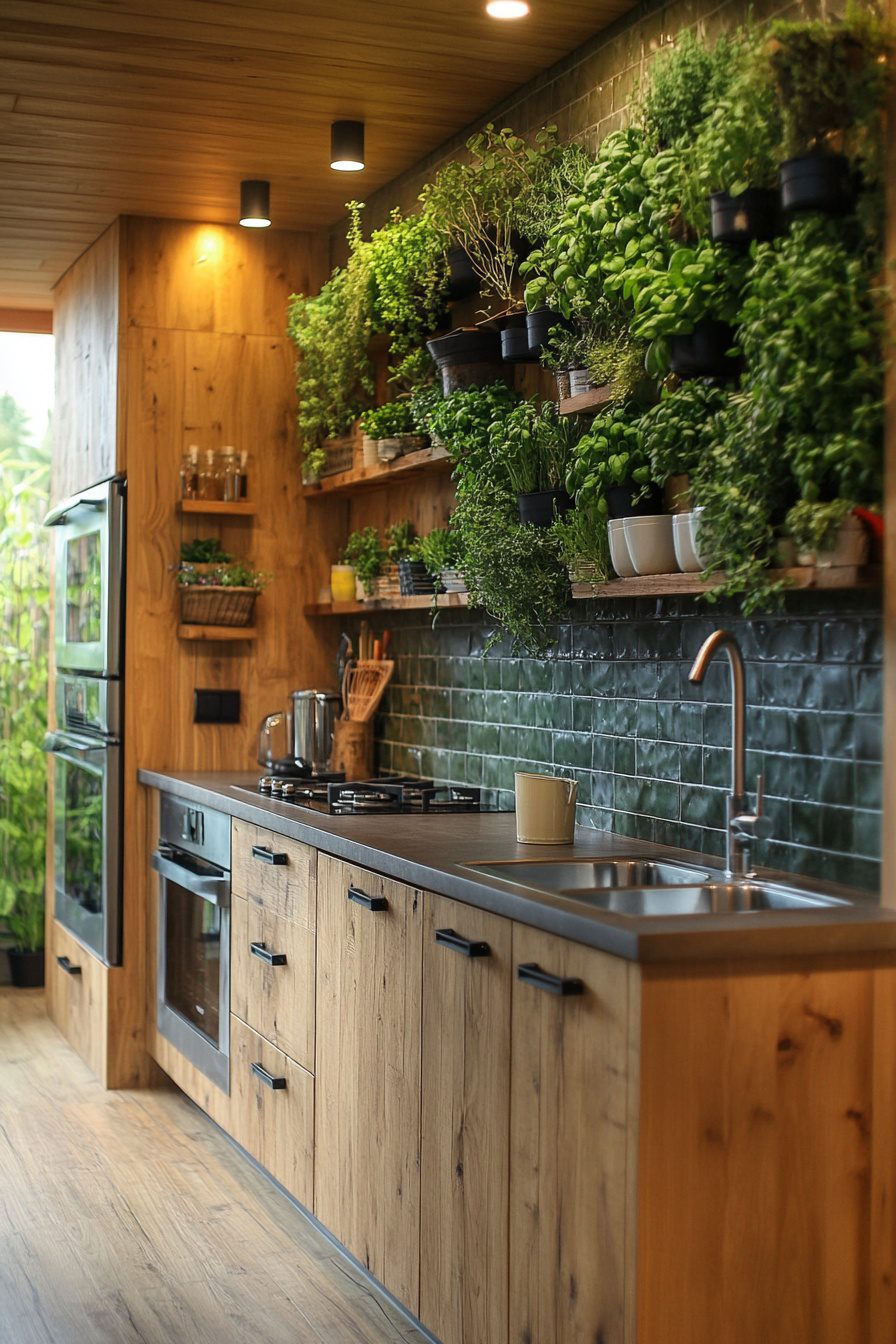 29 Earthy Kitchen Ideas For A Calm And Organic Kitchen Makeover