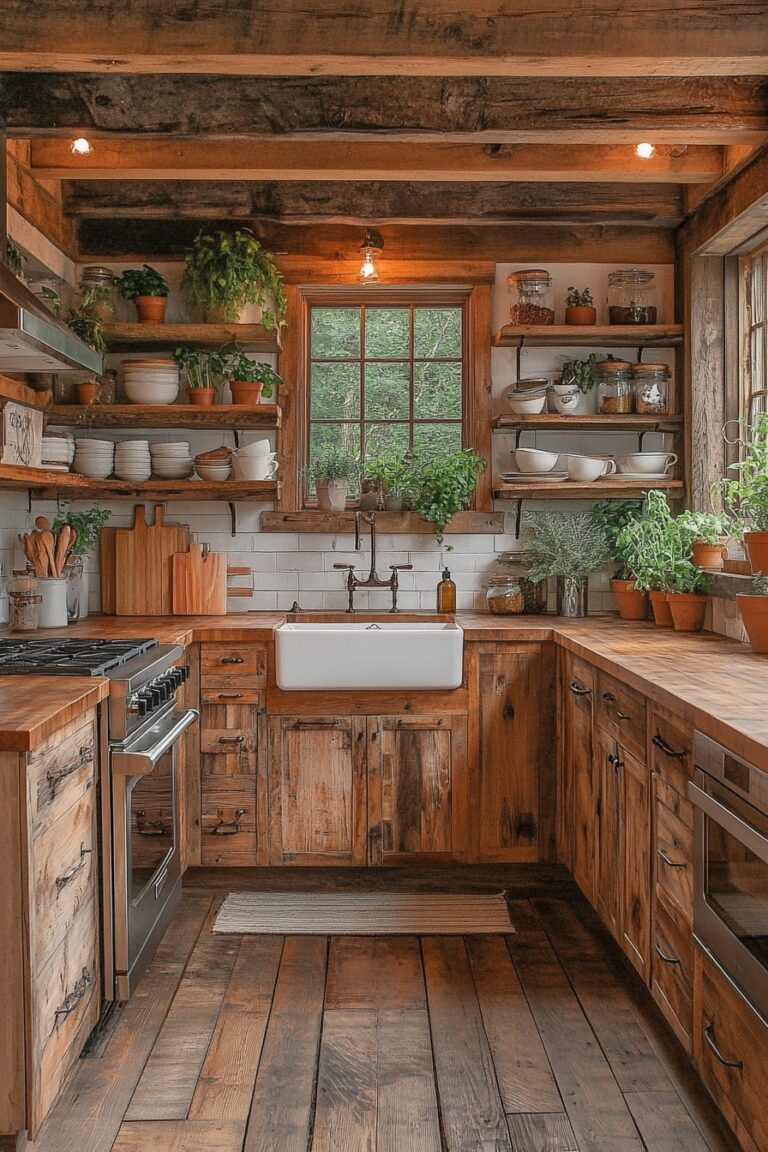 29 Small Cabin Interior Kitchen Ideas To Create A Charming Cooking Space