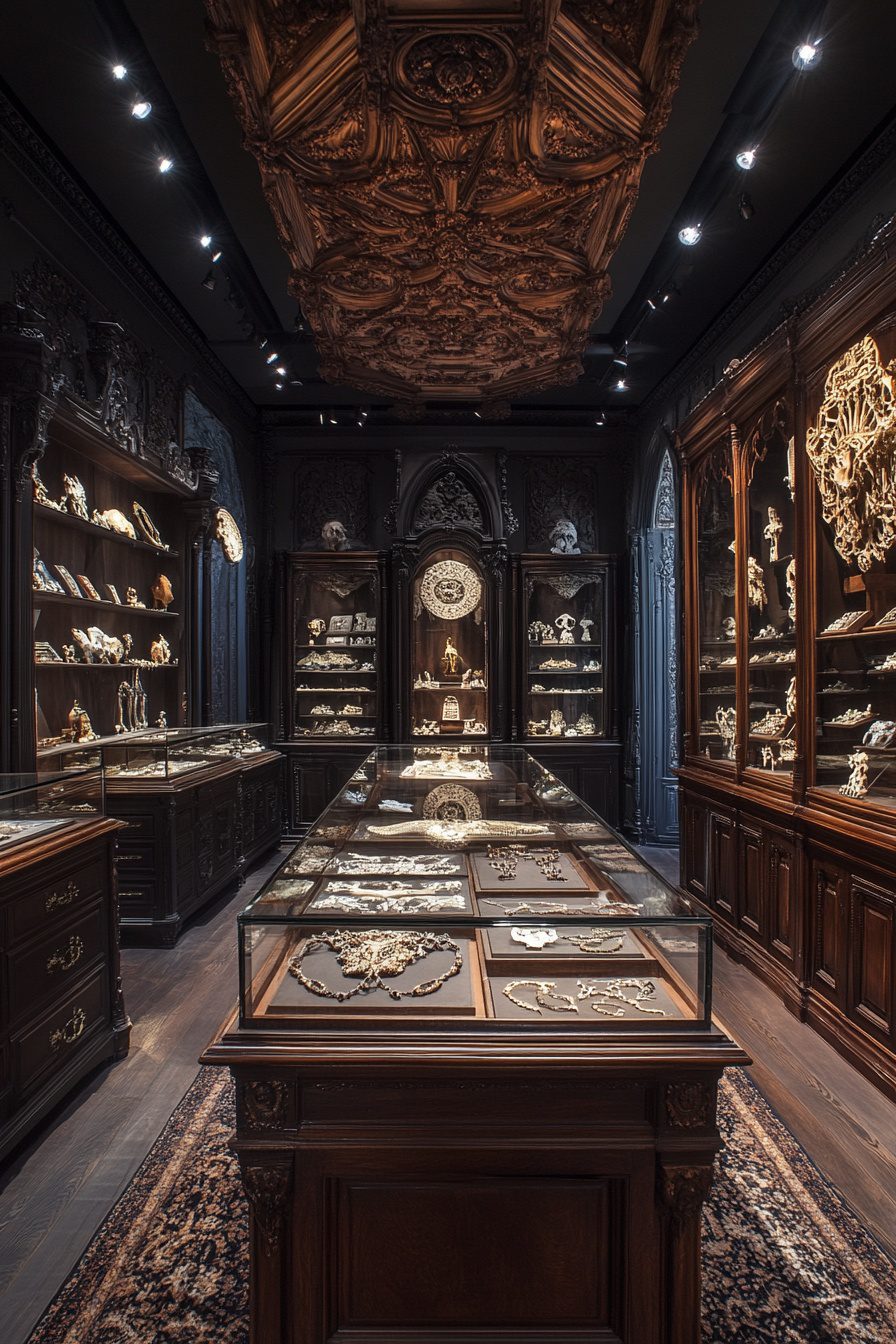 29 Western Gothic Vintage Ideas For A Unique And Stylish Atmosphere