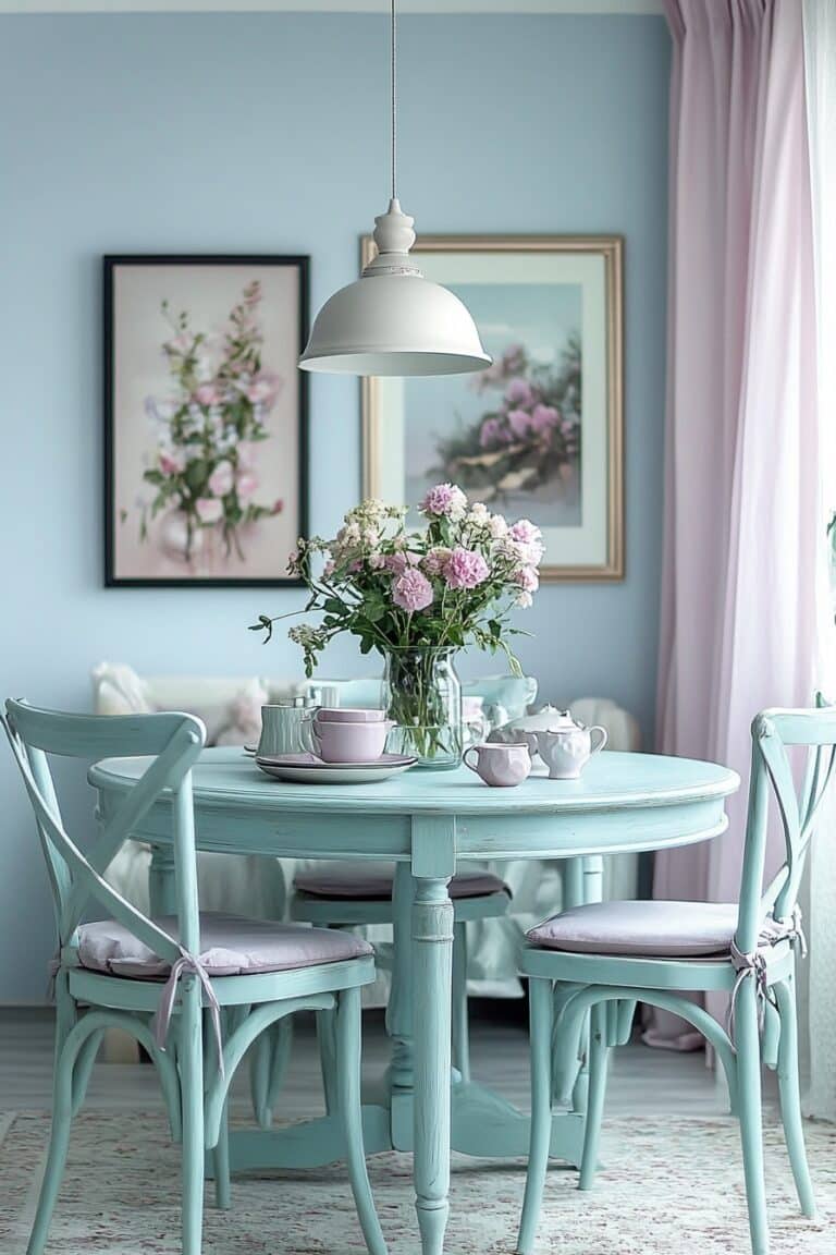 29 Apartment Dining Area Ideas For A Contemporary And Elegant Vibe