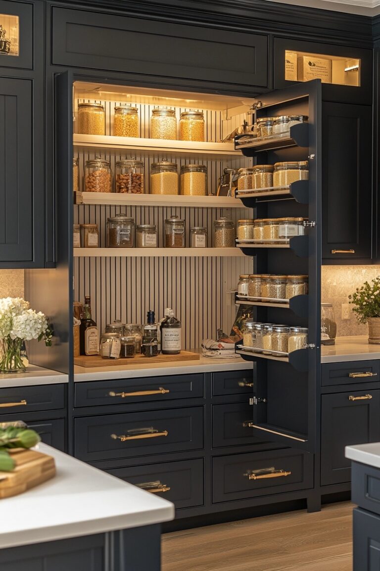 29 Coastal Preppy Kitchen Ideas To Create A Fresh Seaside Vibe