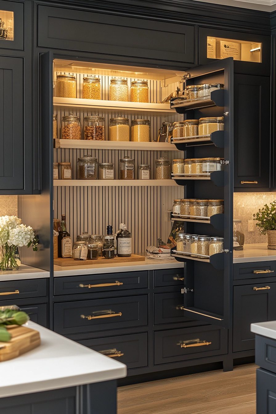 29 Coastal Preppy Kitchen Ideas To Create A Fresh Seaside Vibe