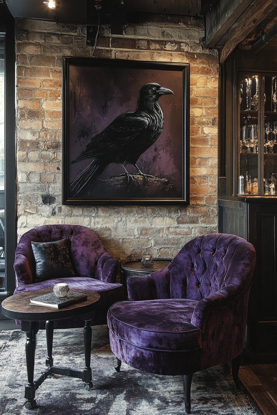 29 Western Gothic Living Room Ideas For A Stylish And Gothic-Inspired ...