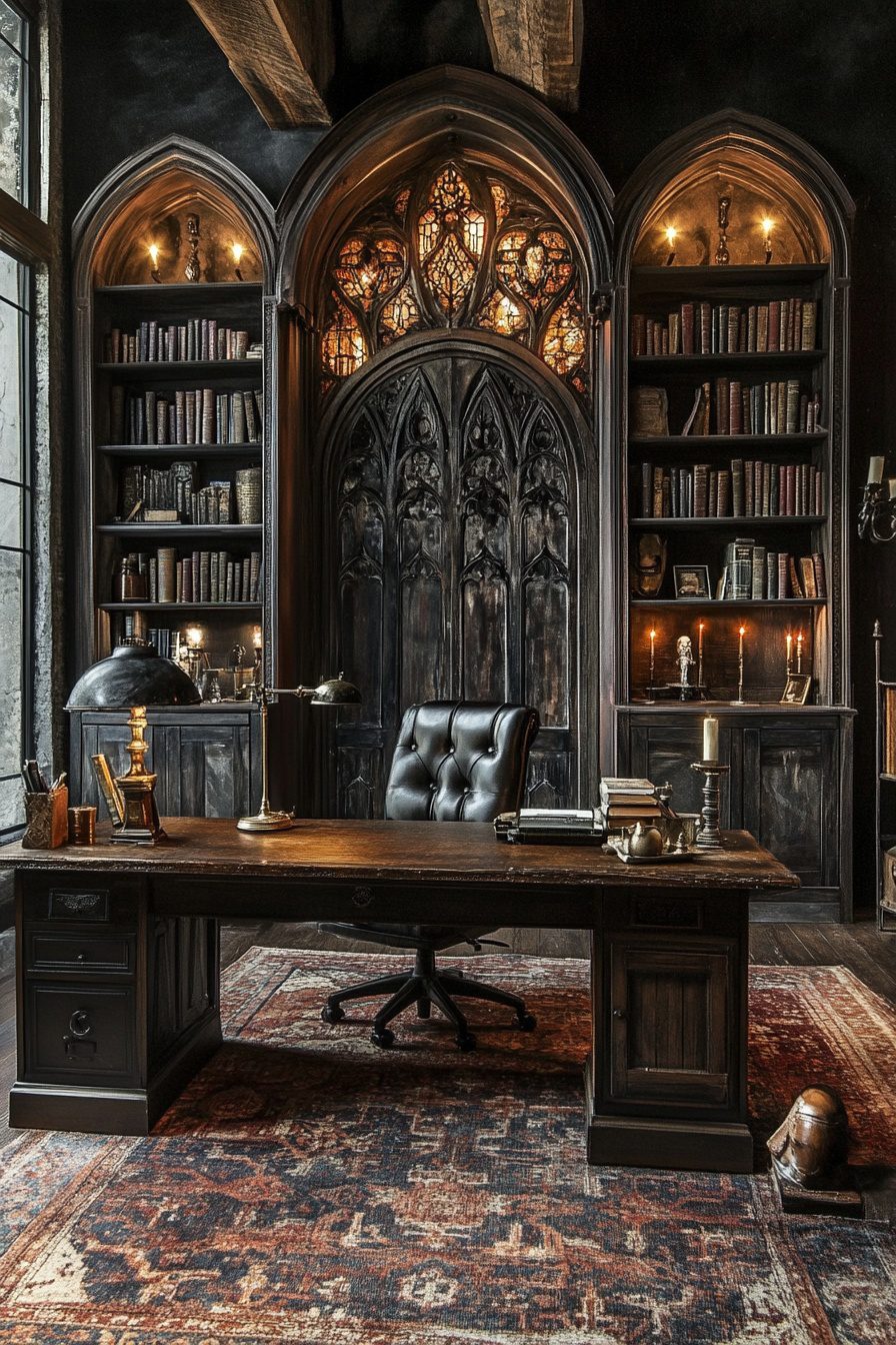 29 Western Gothic Decor Ideas For A Bold And Dramatic Look