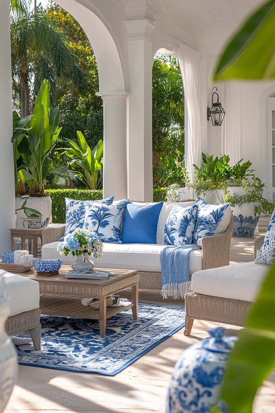 29 Coastal Preppy Interior Ideas To Bring Seaside Charm Indoors