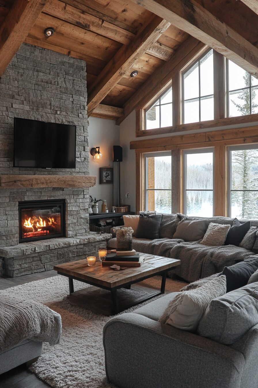 29 Small Cabin Interior Modern Ideas For A Clean And Contemporary Design