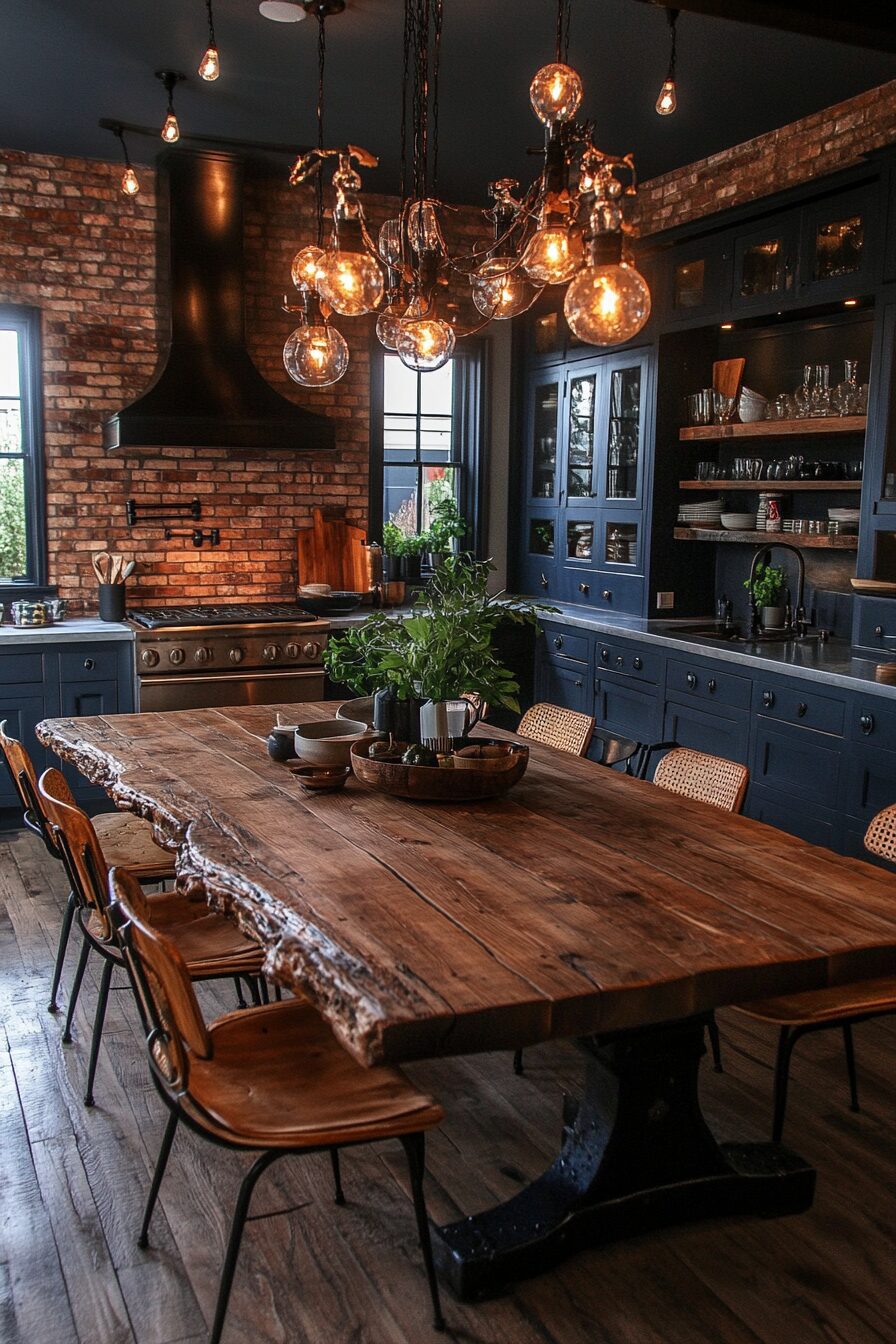 29 Earthy Kitchen Ideas For A Calm And Organic Kitchen Makeover