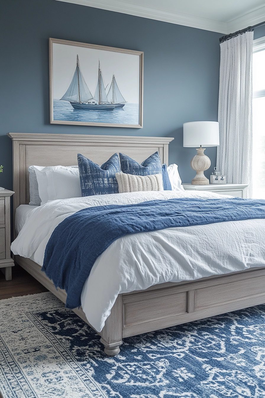 29 Coastal Preppy Interior Ideas To Bring Seaside Charm Indoors