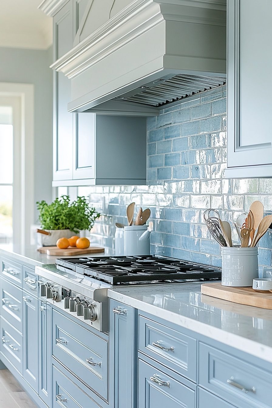 29 Coastal Boho Kitchen Ideas To Infuse Your Space With Coastal Serenity