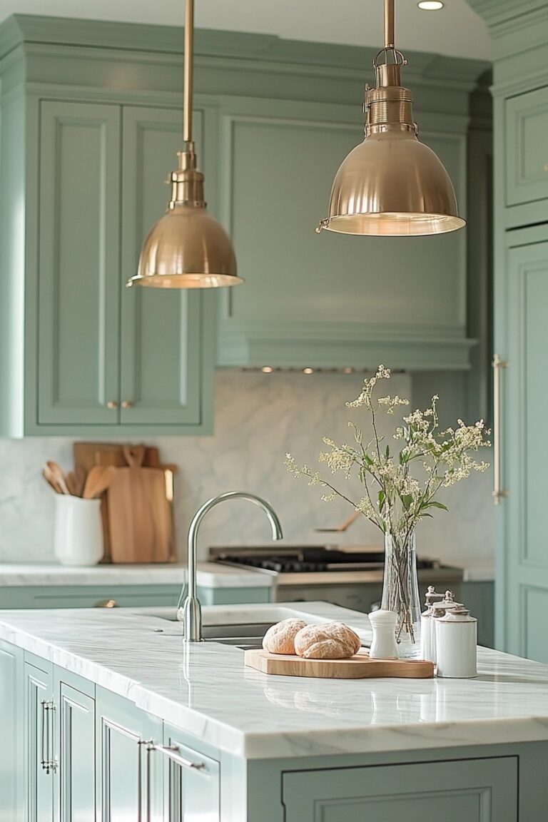 29 Coastal Preppy Kitchen Ideas To Create A Fresh Seaside Vibe