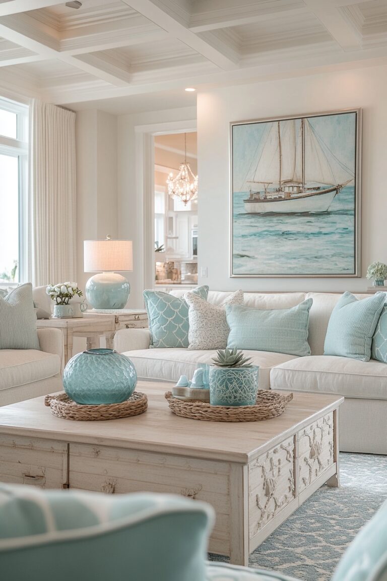 29 Beach Lounge Room Ideas To Bring Coastal Calm Indoors