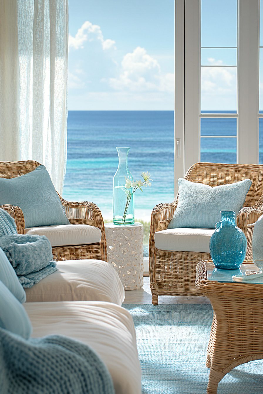 29 Beach Lounge Room Ideas To Bring Coastal Calm Indoors